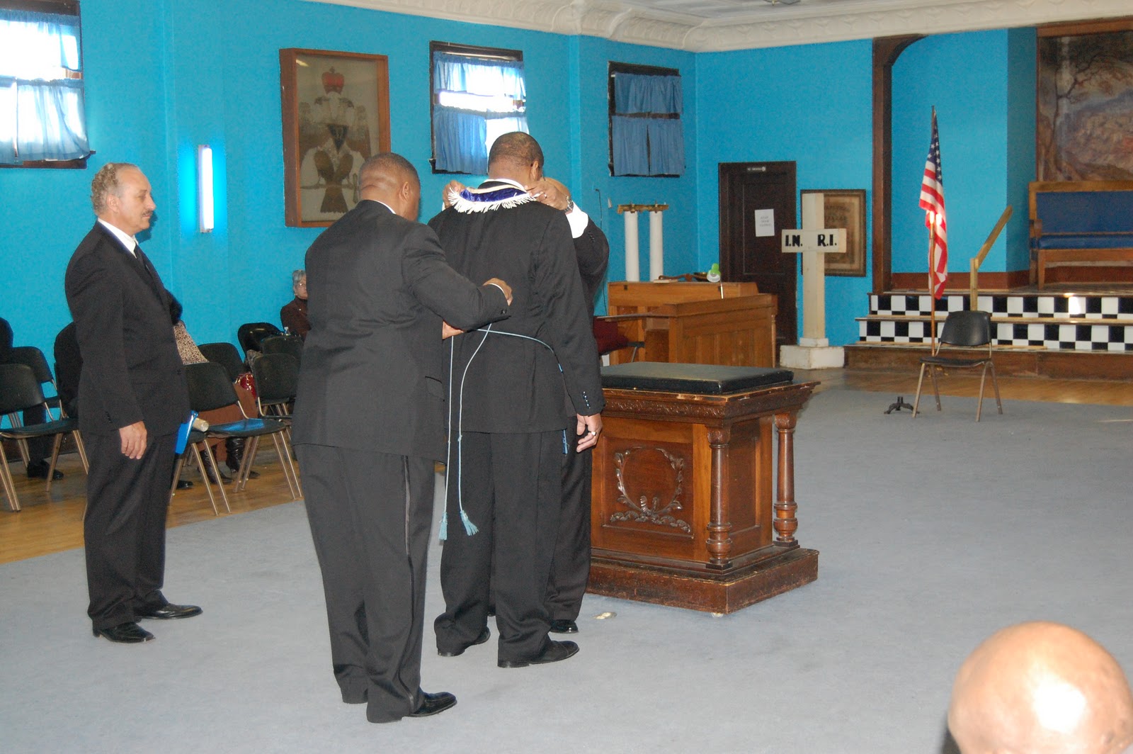 St. Mark's Officer Installation 2012 | Masonic Bookworm