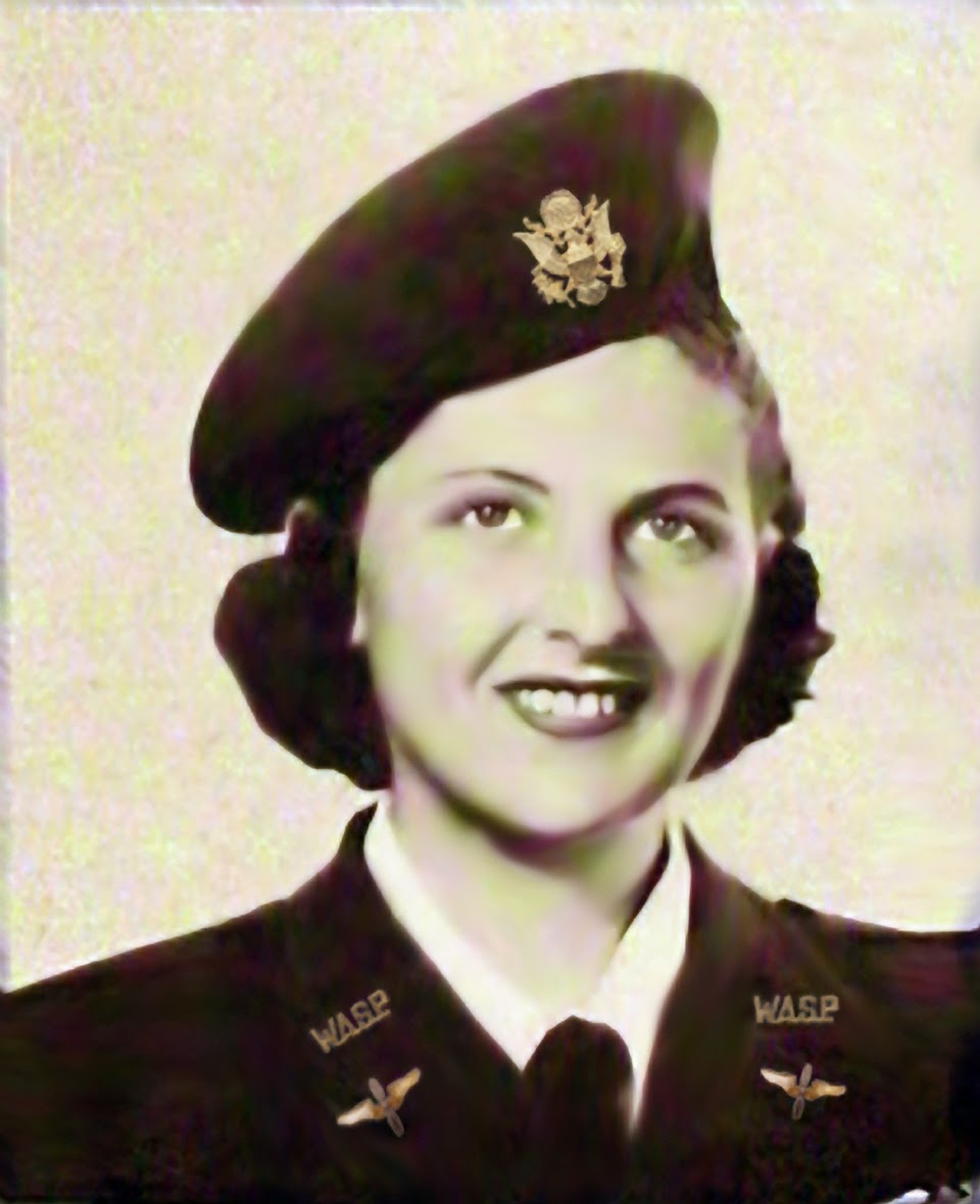 WASP Final Flight: WASP Mary Nesbit Hearn, 44-W-6 | February 7, 2015