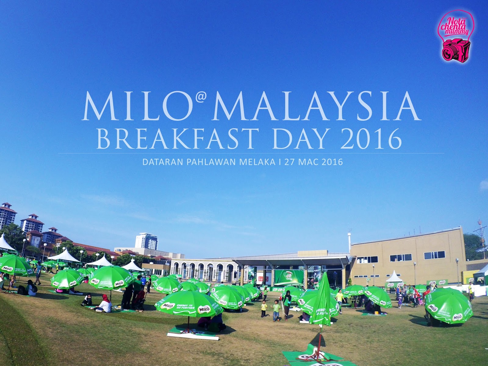 MILO @ Malaysia Breakfast Day - Julia Ali