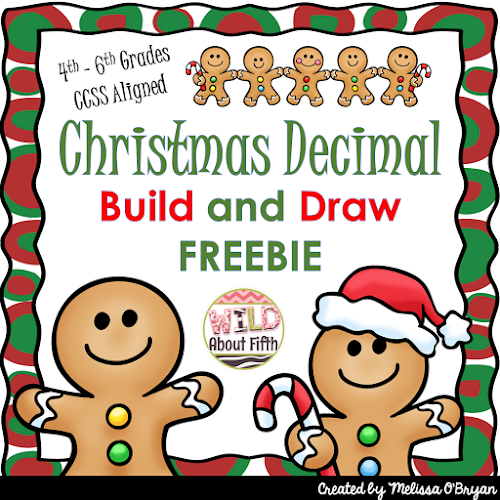 Decimal Math Activities for the Week Before Christmas Break and a ...