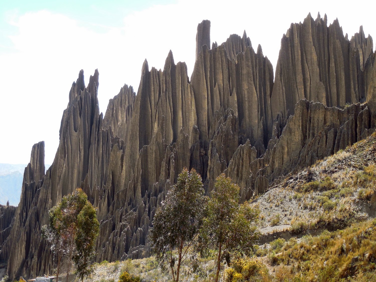 ClimbingLife Guides: Trekking into the Valle de las Animas