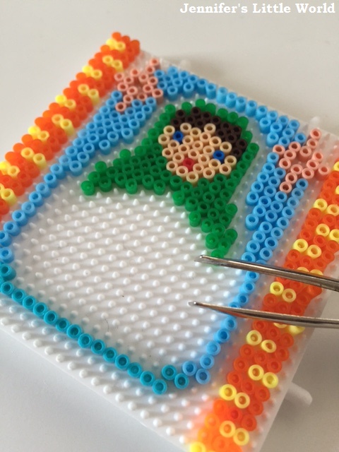 Jennifer's Little World blog - Parenting, craft and travel: Mini Hama ...