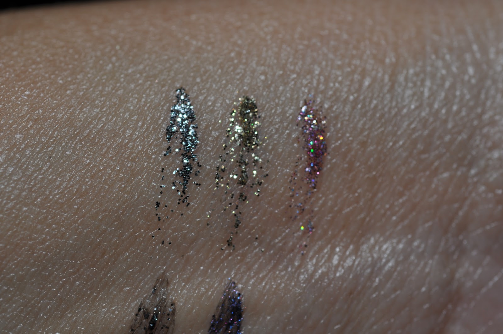 Sephora Collection Mini Glitter Liner Set Swatches, Review - The Shades ...