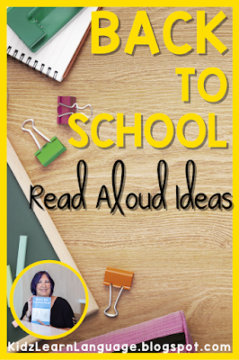 What Are You Reading? Back to School Read Aloud and Shared Reading ...