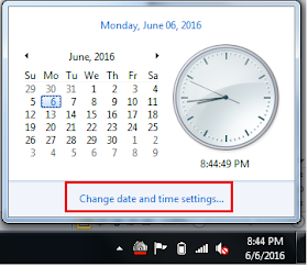 Techies Sphere: How to change Date/Time Format in Windows?