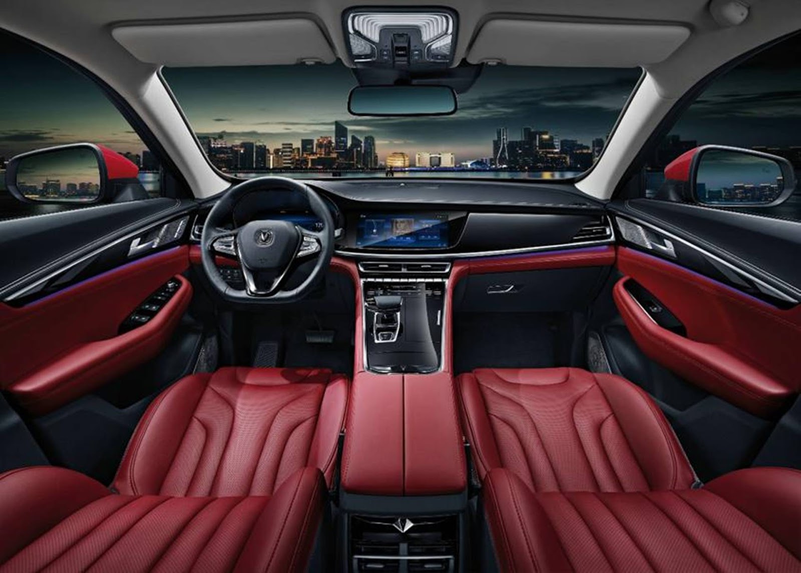 Changan, antiga Chana, releva o SUV CS85 em Guangzhou