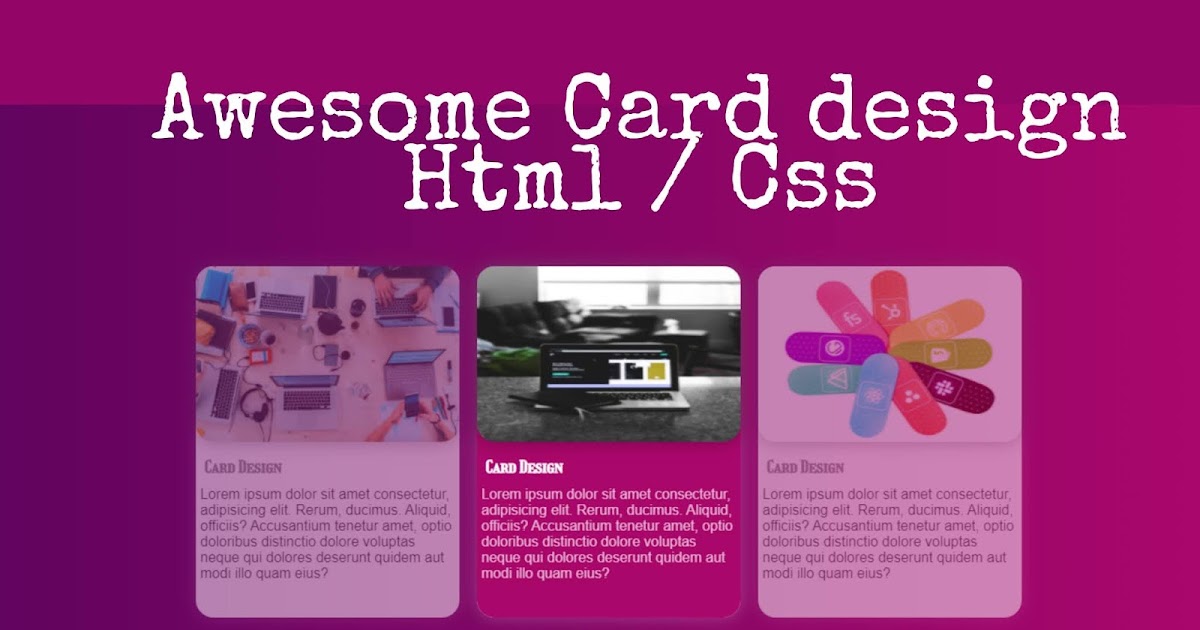 How To Create A Card Design Using HTML And CSS Beautiful Zooming Card how-to-create-a-card-design-using-html-and-css-beautiful-zooming-card