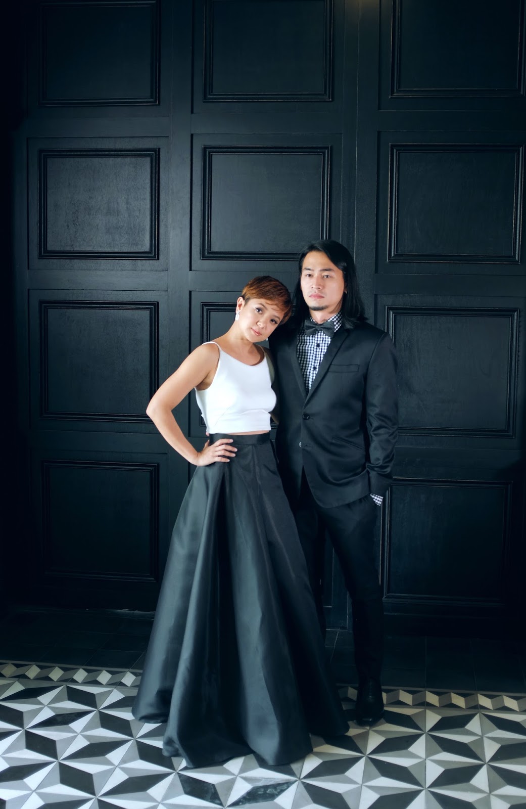 Dress Code: Black-Tie ~ The Rebellious Brides