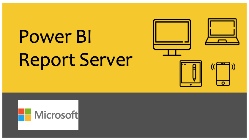 PBI 落地篇 (1)：Power BI Report Server -- 企業內部的 BI 解決方案 ~ 小黑文