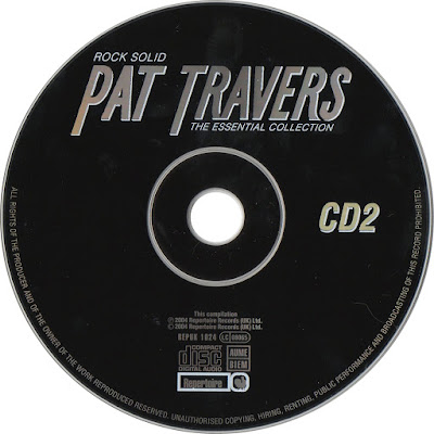 2004 Rock Solid. The Essential Collection - Pat Travers - Rockronología