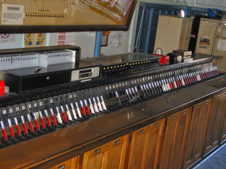 NSW Railways Infrastructure and Operations: Newcastle Signal Box