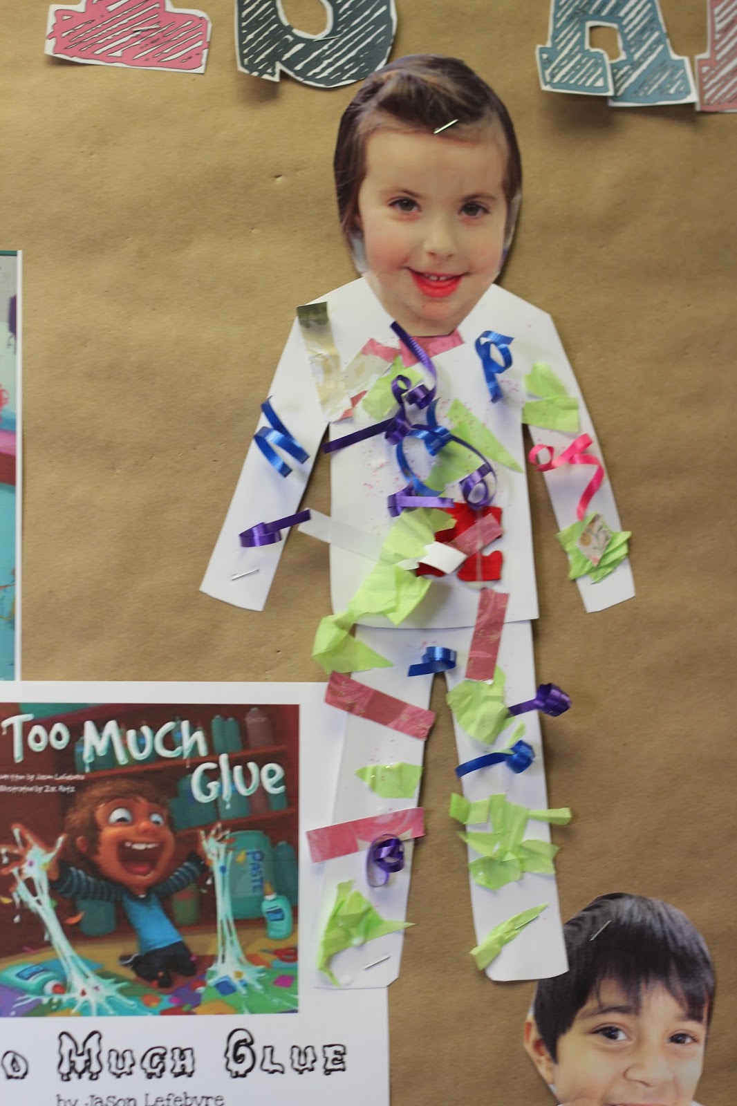 Teach Them To Fly: Too Much Glue