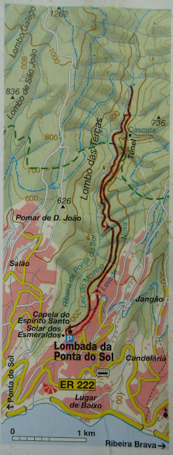 dutchlink: Hike Madeira Levadas Moinhe & Nova 4 October 2012