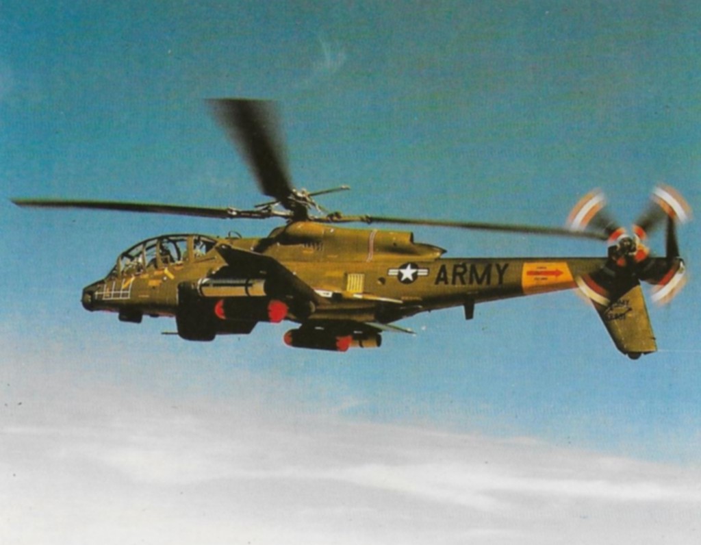 Lockheed AH-56A "Cheyenne".