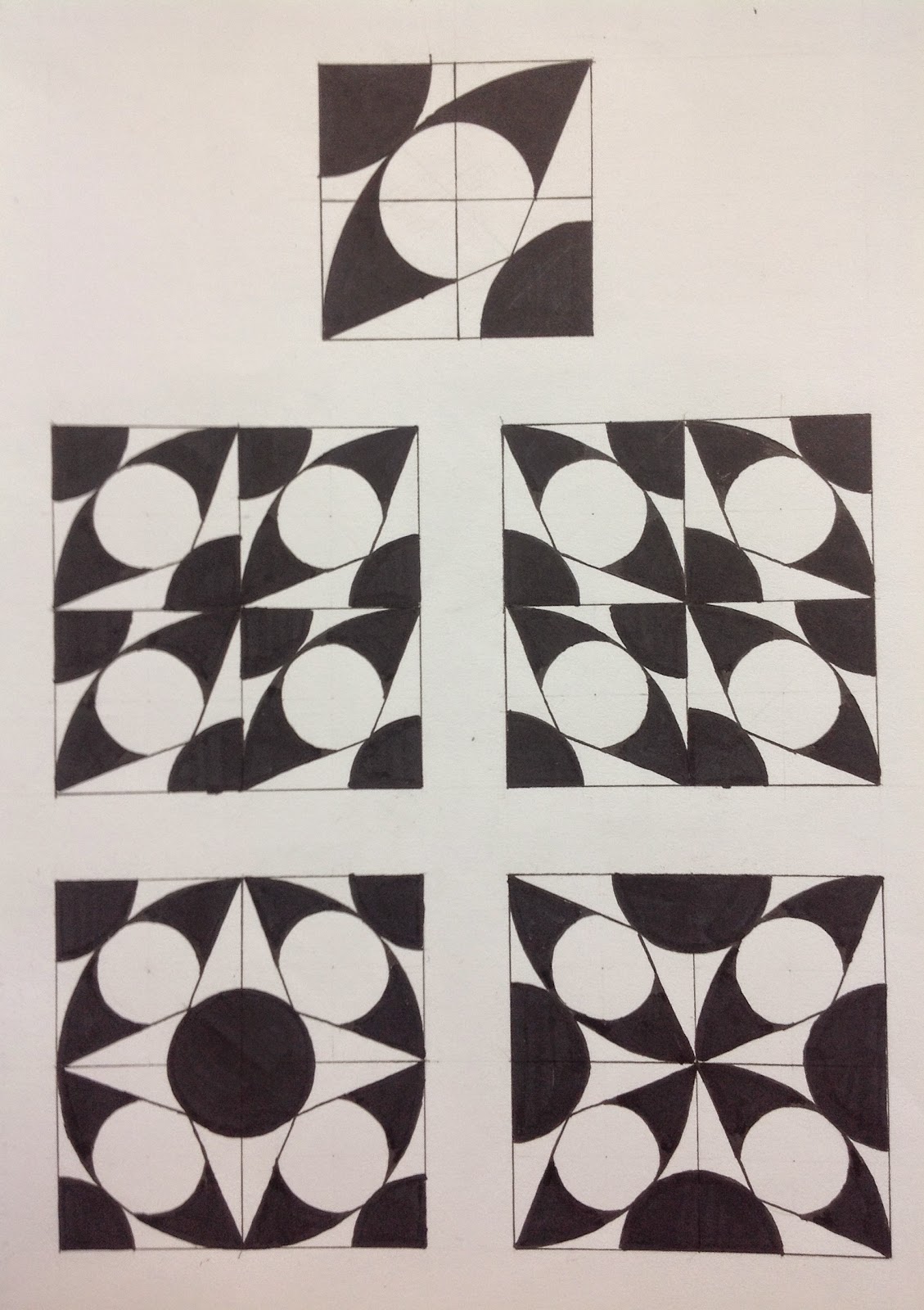 cromáticaaranguren: DISEÑANDO MÓDULOS