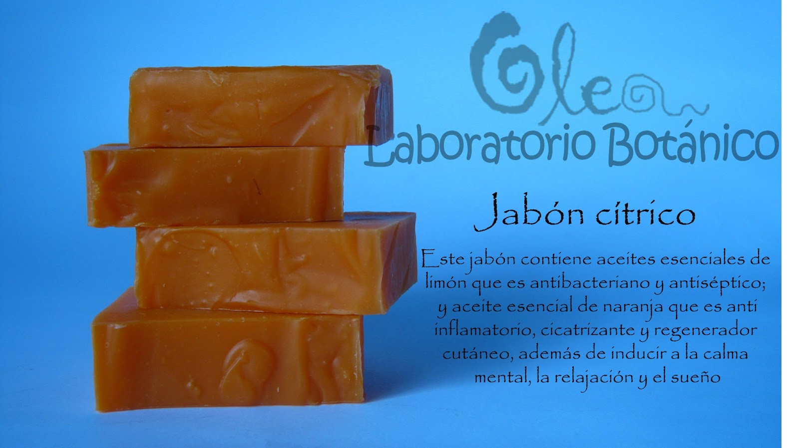 Olea Laboratorio Botánico: Los jabones del Laboratorio