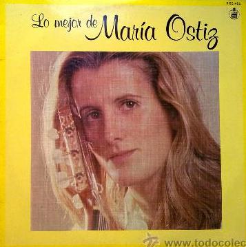 DISCOS PARA EL RECUERDO : MARÍA OSTIZ