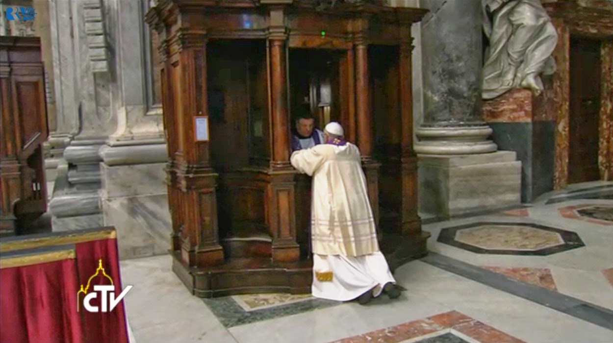 GW Catholic Q & A: Pope Francis goes to Confession