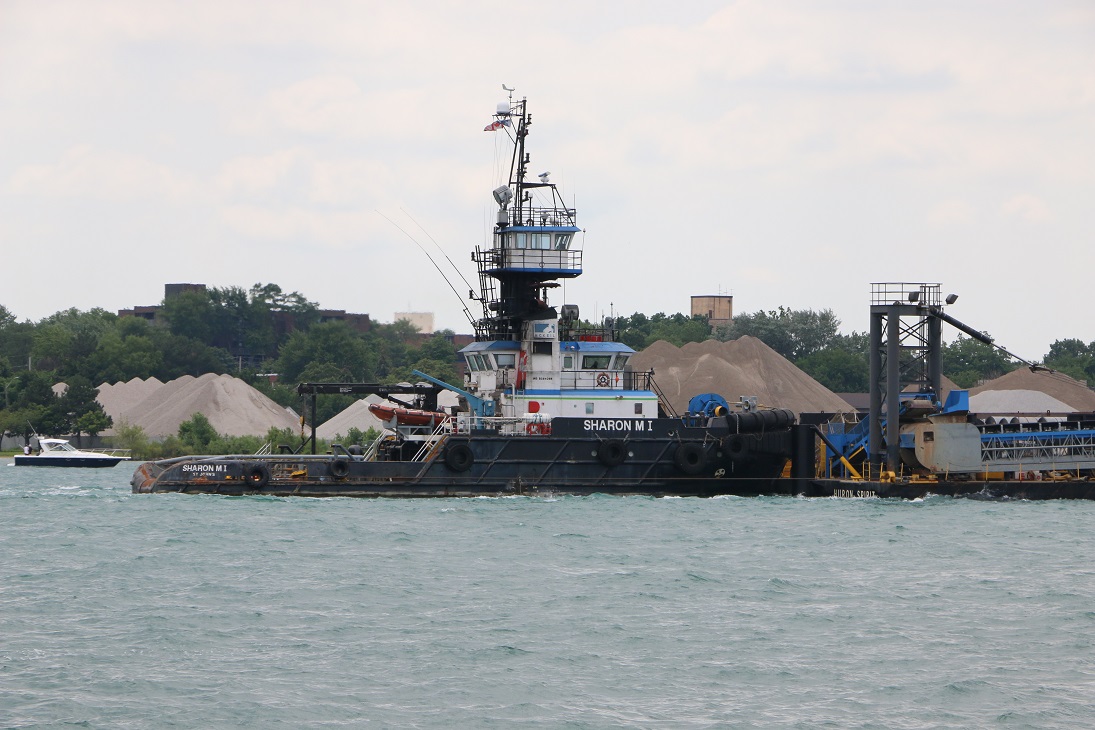 Michigan Exposures: The Sharon MI and Huron Spirit Barge