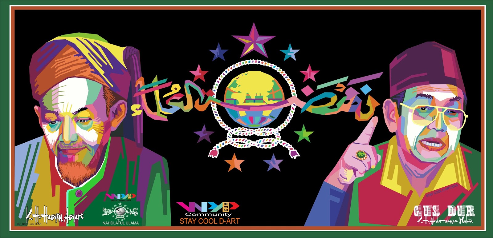 Wpap Tokoh Nahdlatul Ulama