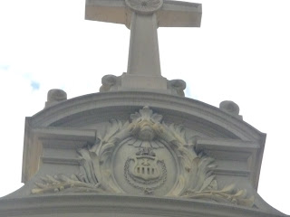 Heráldica en la Argentina: Escudo mercedario en la Basílica de Nuestra ...