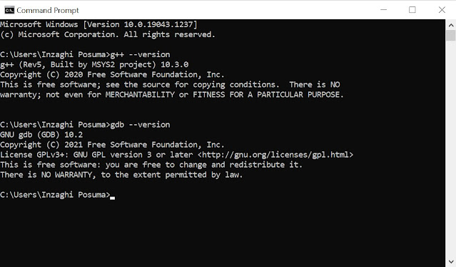 [ENG VER] Preparation of C/C++ Programming in Visual Studio Code (Using ...