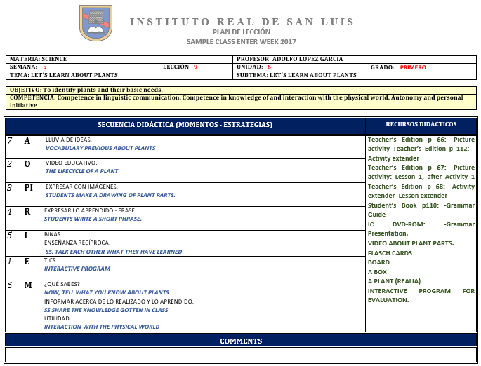 MI EXPERIENCIA CON EL MÉTODO ELI