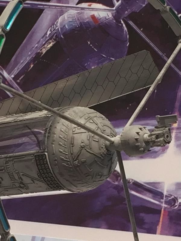 WAVE: Space Colony Model - on Display at 54th All Japan Hobby Show 2014,