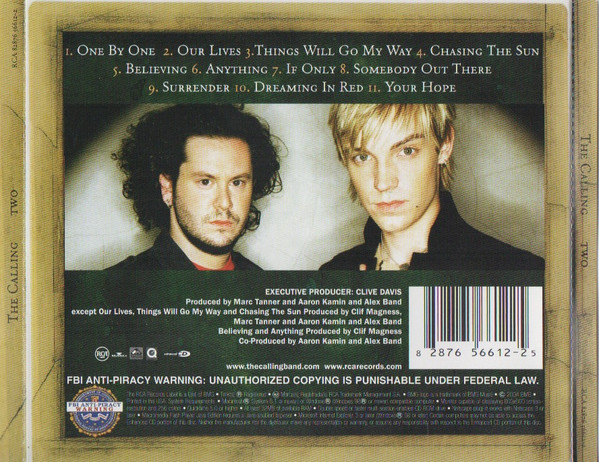 Classic Rock Covers Database: The Calling - Two (2004)