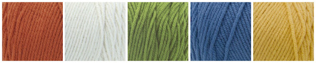 Fiber Flux: Spring CAL Color Inspiration! 20 Color Palette Ideas for ...