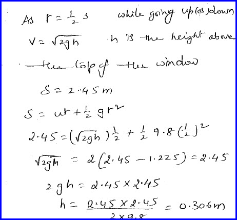 Motion in One Dimension Problems with Solutions Six | IIT JEE and NEET ...