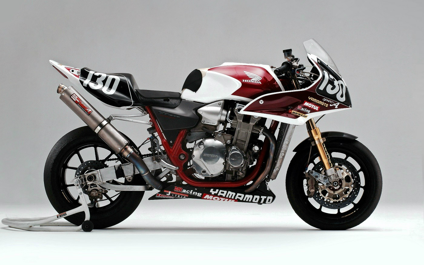 Yamamoto 1300 - Inazuma café racer