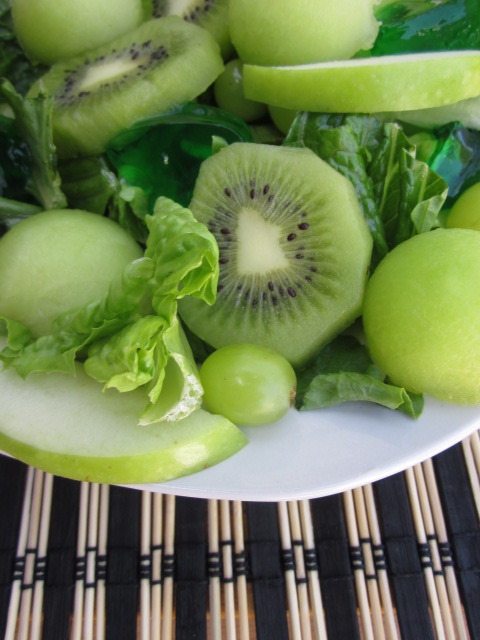 The Most Amazing Green Salad Ever