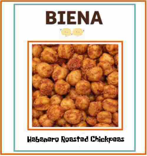 Momzdailyscoops: Biena Chick Pea Snacks
