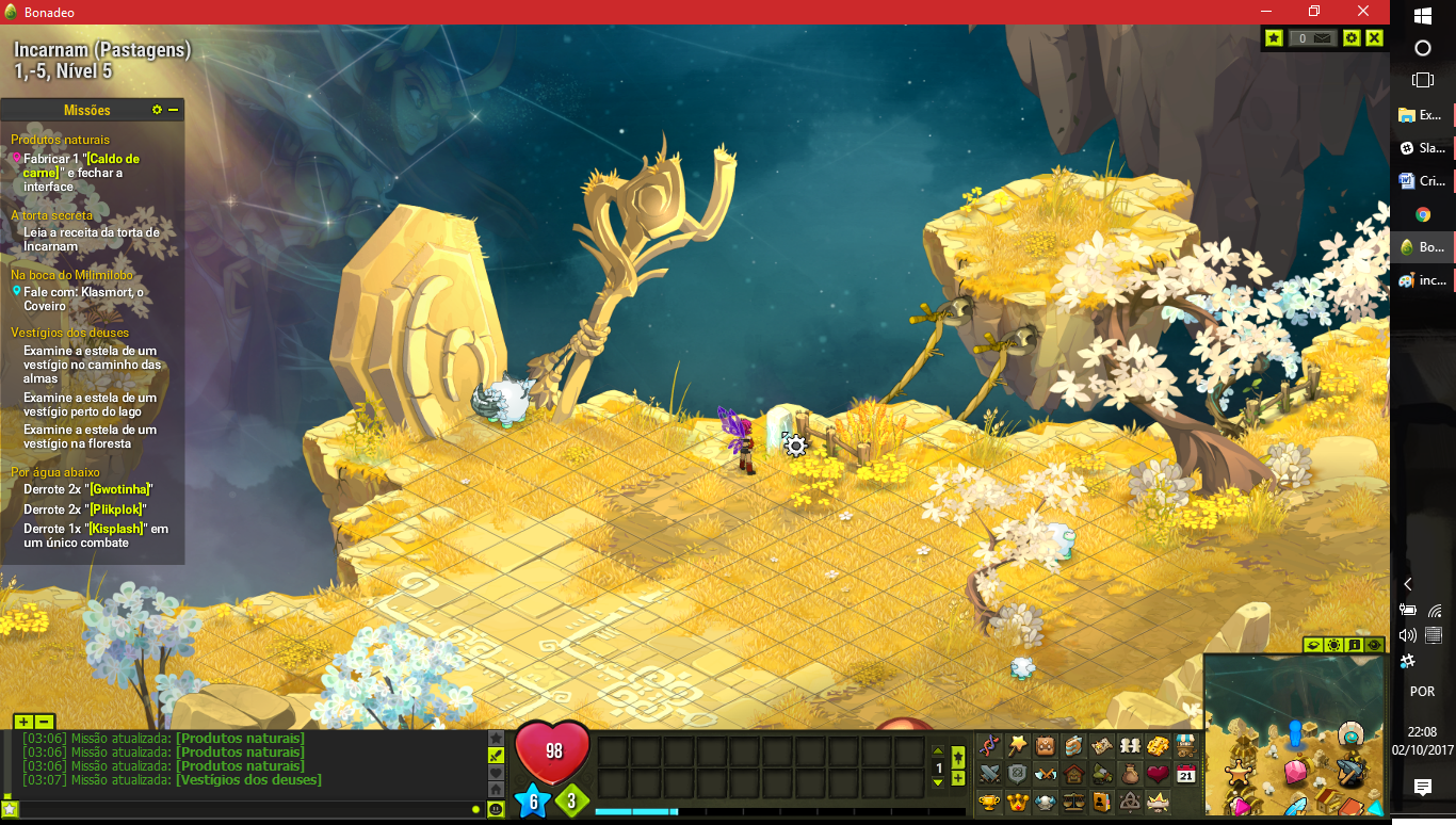 [GUIA] MISSÕES DE INCARNAM ! ~ Unbreakable