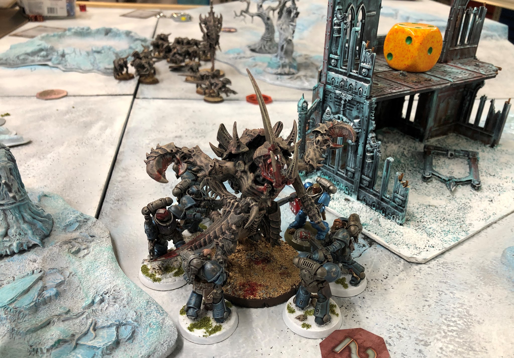 Da Long Wayz Dezert Groop: The Silver Drakes 40k debut!