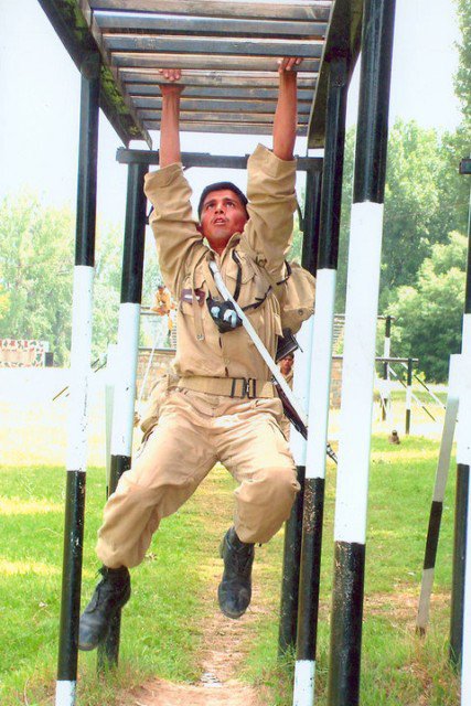Pakistani Soldier Training At Pakistan Military Academy - All About ...