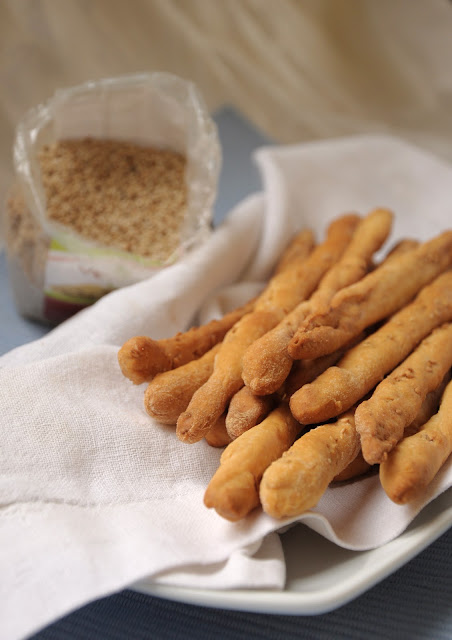 Grissini e cracker ai semi | ESSENZA IN CUCINA