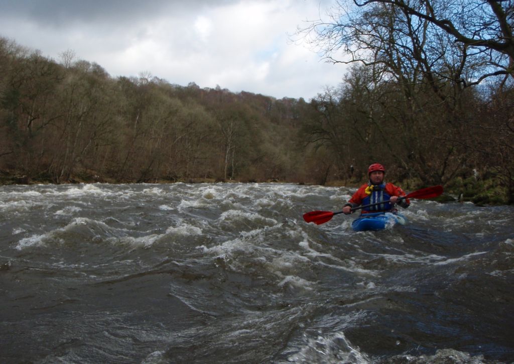 Manchester-based Kayaking