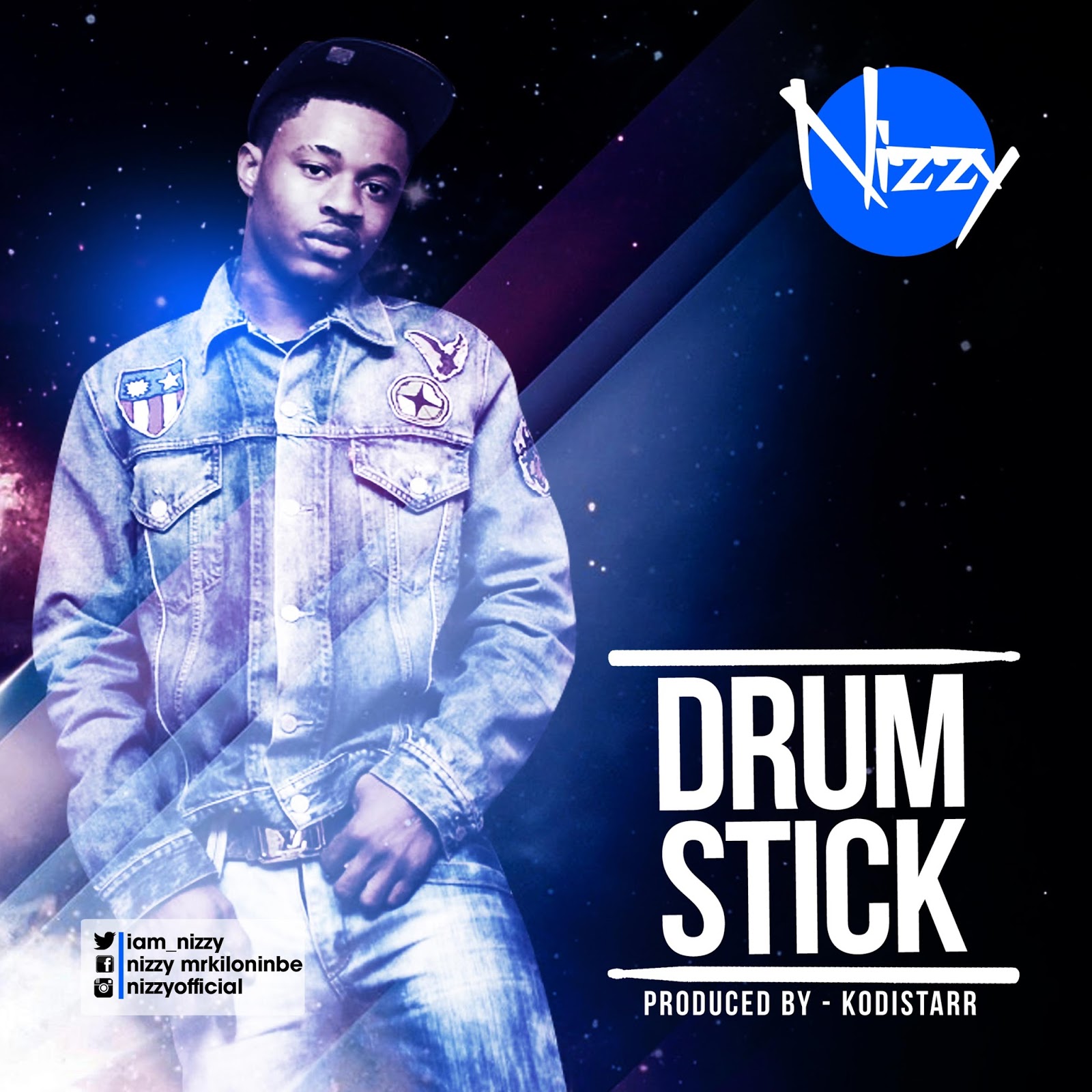 The African Celebrity Spy: NEW MUSIC VIDEO: "DRUM STICK" BY NIZZY