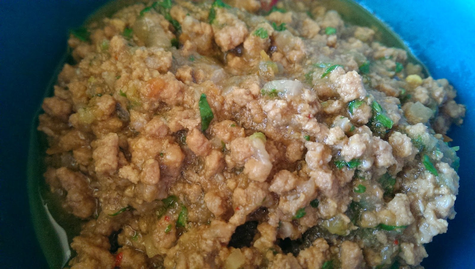 eat quaff laugh: Minced Lamb With Coriander (Dhaniya Keema)