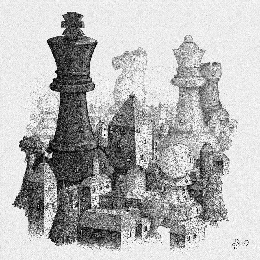 Design Stack: A Blog about Art, Design and Architecture: Stippling ...