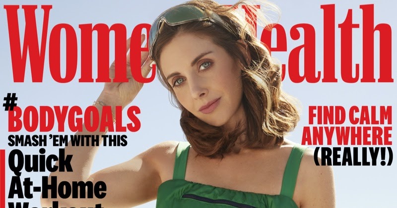Alison Brie puts fit form on show for Women’s Health Magazine May 2020