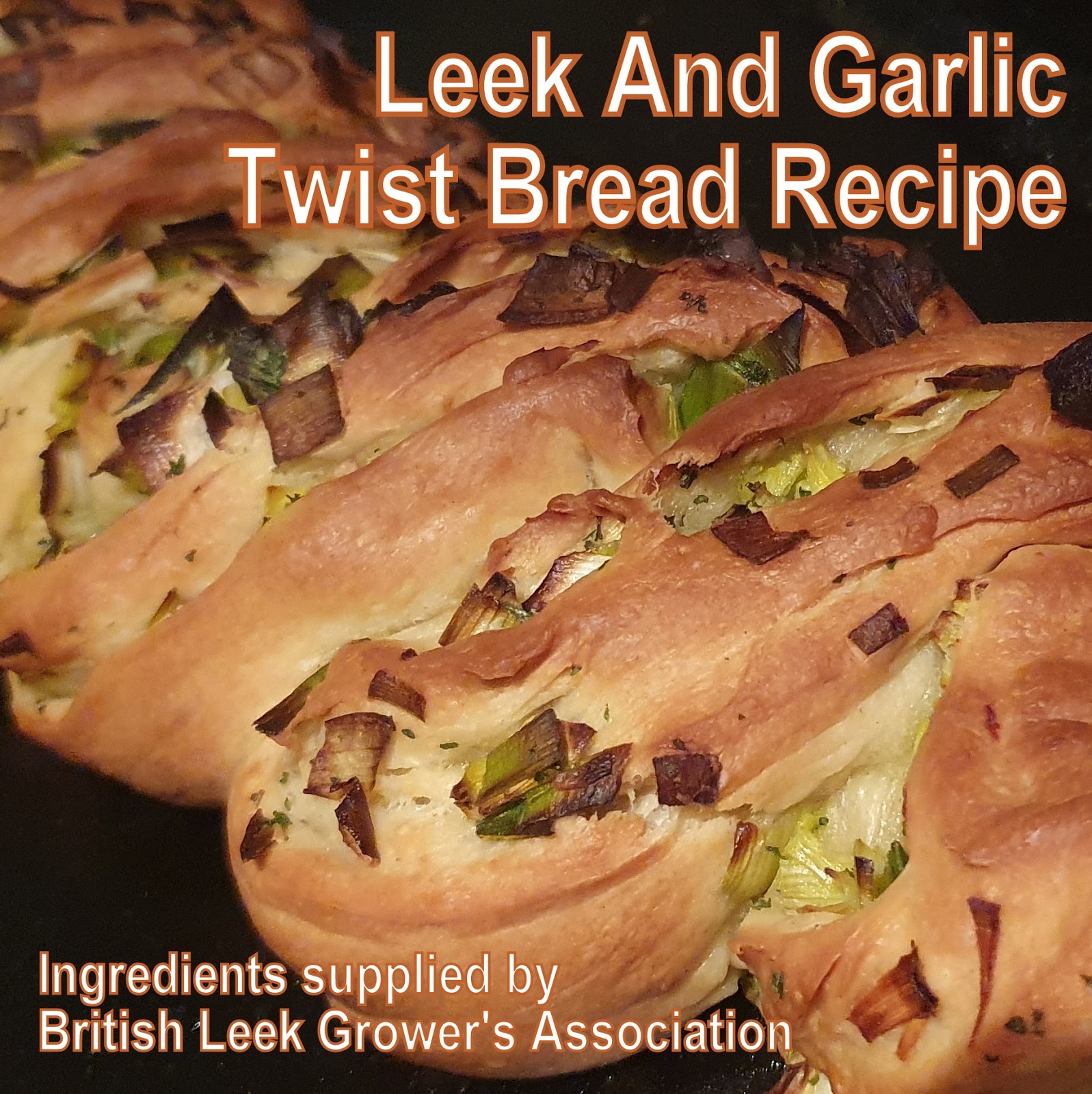 The Brick Castle: Leek And Garlic Twist Bread Recipe (for the British ...