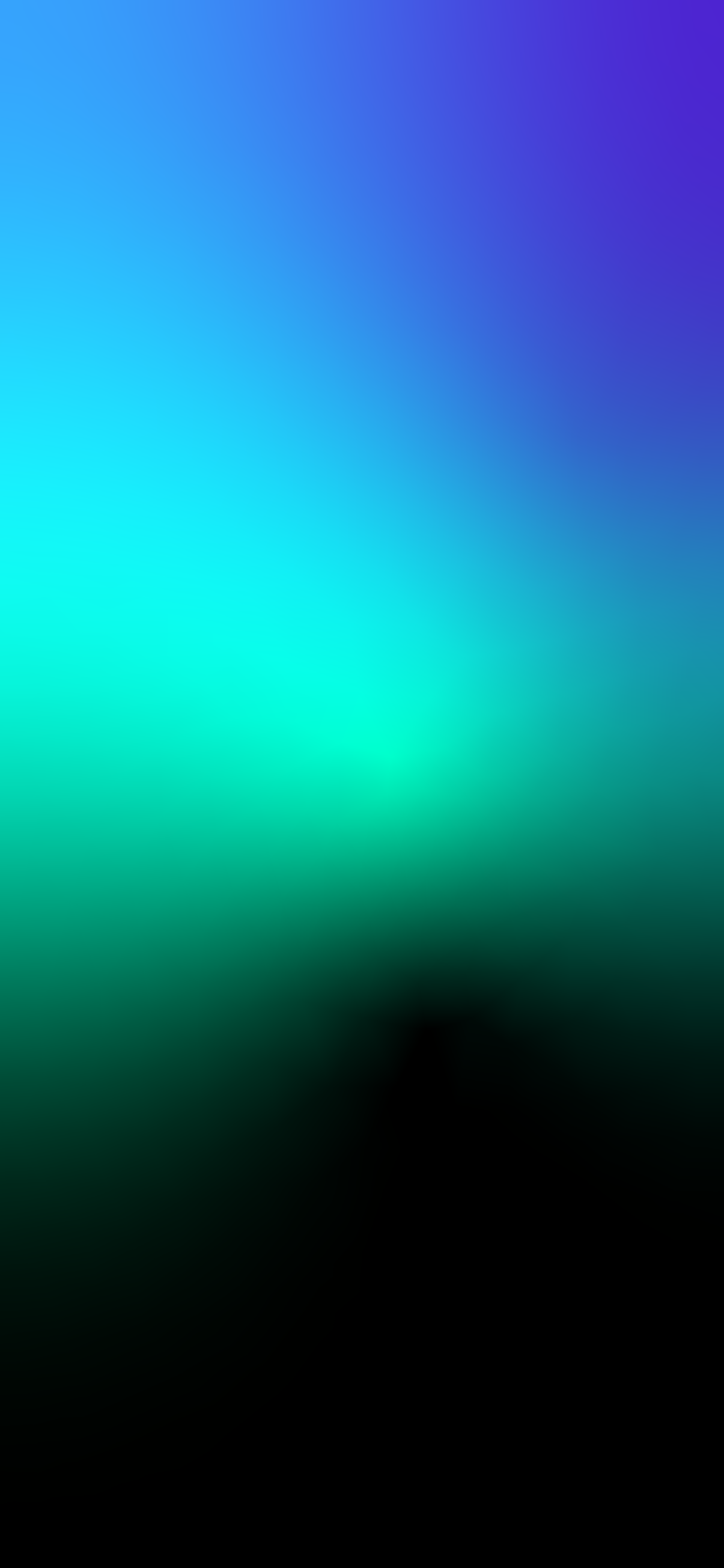 Gradient background for phone