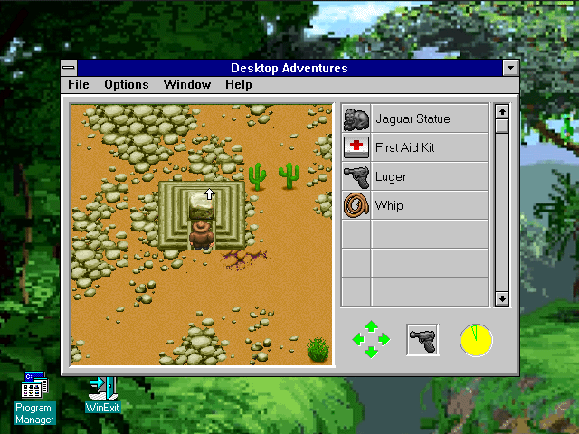 The Collection Chamber: INDIANA JONES AND HIS DESKTOP ADVENTURES