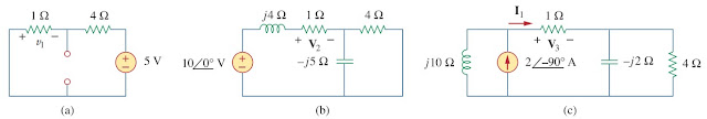 Minimalist Tutorial Of Superposition Theorem For Ac Circuits Wira
