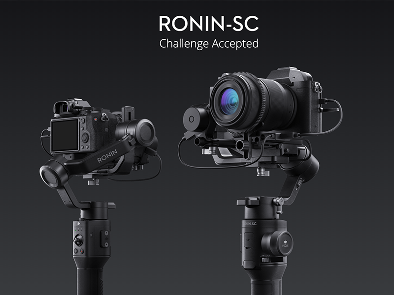 DJI Ronin-SC compact three-axis gimbal priced in the Philippines!
