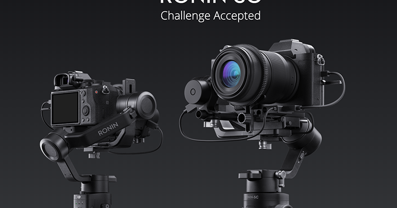 DJI Ronin-SC compact three-axis gimbal priced in the Philippines!