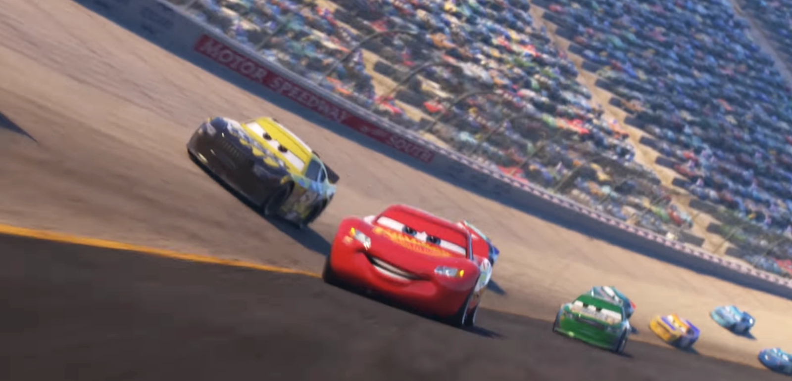 Dan the Pixar Fan: Cars 3: Brian Spark (with Launcher)